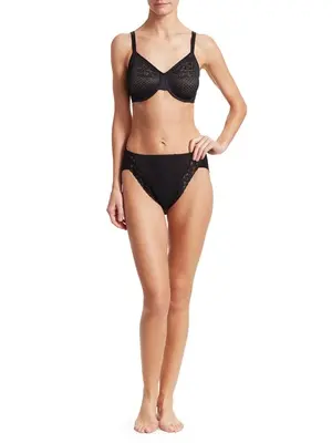 Wacoal Visual Effects Minimizer Bra - Black