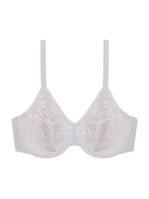 Wacoal Visual Effects Minimizer Bra Raindrops