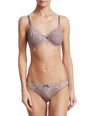 Chantelle Rive Gauche Three-part Cup Bra