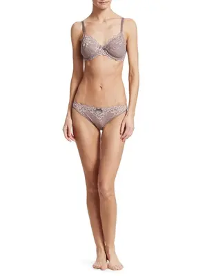 Chantelle Rive Gauche Three-part Cup Bra