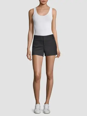 Alice + Olivia Cady Shorts - Black