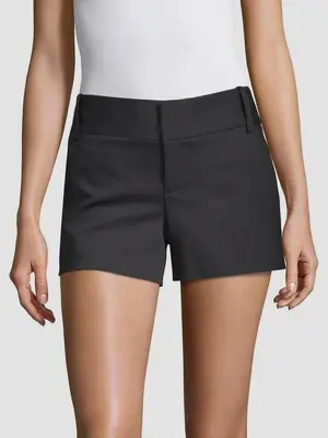 Alice + Olivia Cady Shorts - Black