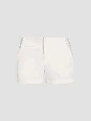 Alice + Olivia Cady Shorts White
