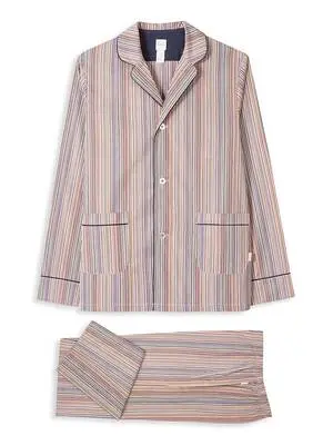 Paul Smith Striped Pajama Set