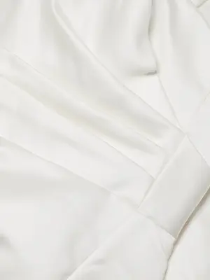 Amsale Strapless Slim Dress