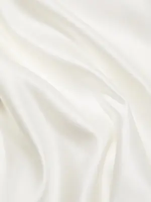 Amsale Duchesse Satin Strapless Dress