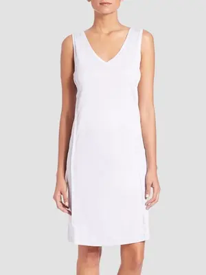Hanro Pure Essence Tank Nighgown - Blue Glow