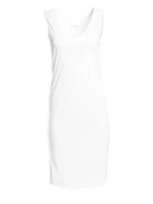 Hanro Pure Essence Tank Nighgown - Blue Glow