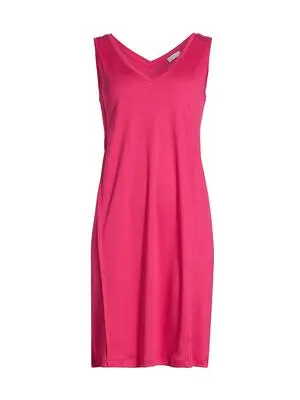 Hanro Pure Essence Tank Nighgown Fuchsia