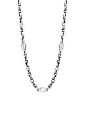 Gucci Interlocking G Chain Necklace