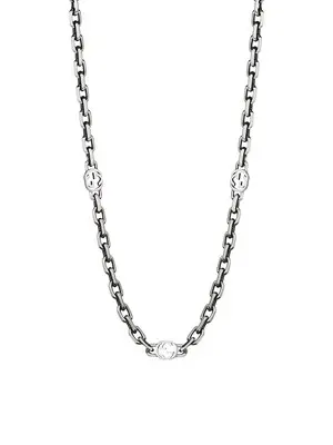 Gucci Interlocking G Chain Necklace