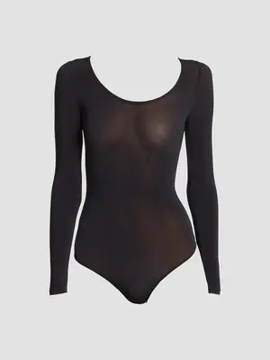 Wolford Buenos Aires String Bodysuit - Black