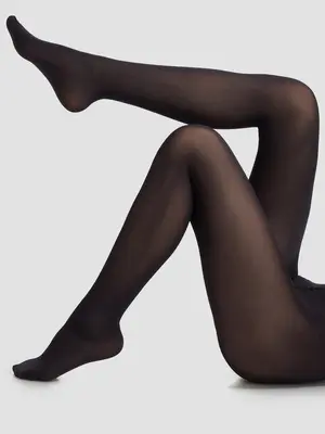 Wolford Velvet De Luxe 50 Tights Admiral