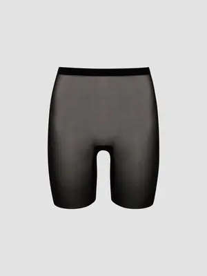Wolford Tulle Control Shorts - Black