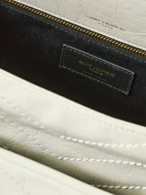 Saint Laurent Niki Shoulder Bag - White