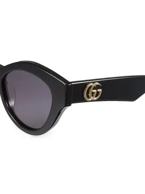 Gucci 52mm Cat Eye Sunglasses