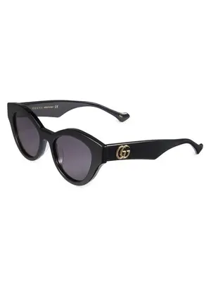 Gucci 52mm Cat Eye Sunglasses