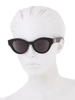 Gucci 52mm Cat Eye Sunglasses