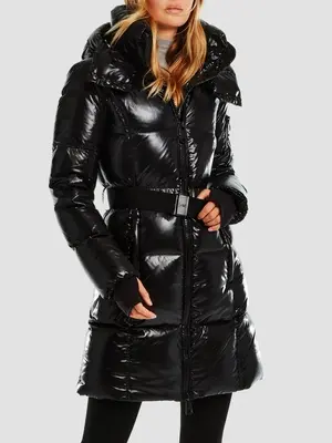Sam. Noho Quilted Hooded Coat