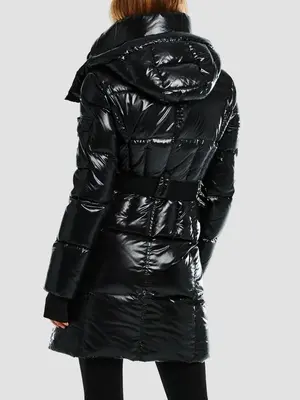 Sam. Noho Quilted Hooded Coat