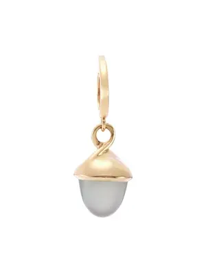 Tamara Comolli Mikado 18k Rose Gold & Moonstone Pendant - Grey