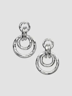 Ippolita Glamazon Sterling Mini Jet Set Drop Earrings