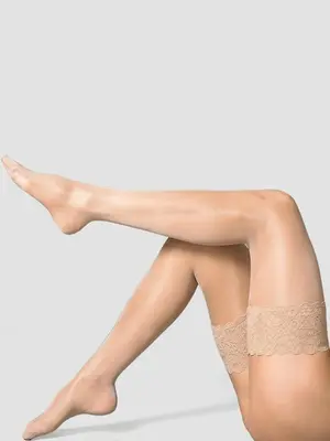 Wolford Satin Touch 20 Stay-up Thigh Highs Cosmetic