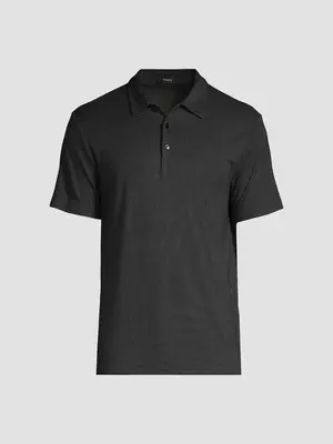 THEORY Bron C Anemone Polo Shirt