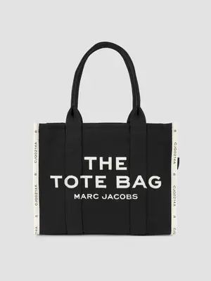 Marc Jacobs The Jacquard Tote Bag - Black