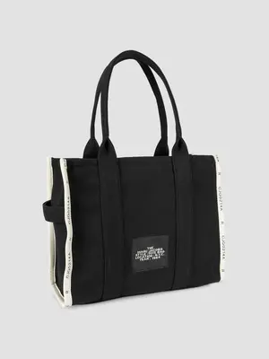 Marc Jacobs The Jacquard Tote Bag - Black