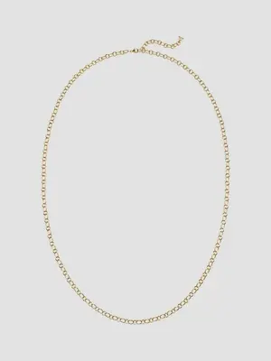 Temple St. Clair Florence86 18k Yellow Ribbon Necklace Chain - Gold