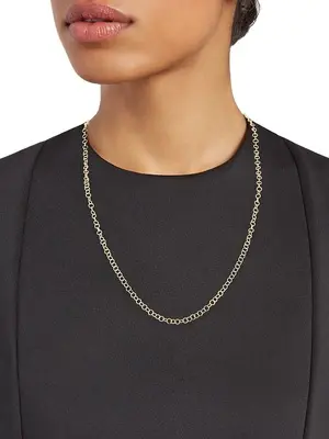 Temple St. Clair Florence86 18k Chain Necklace