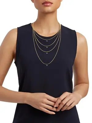 Temple St. Clair Florence86 18k Chain Necklace