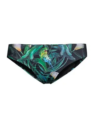 Johnny Was Calla Lily Hipster Bikini Bottom - Neutral
