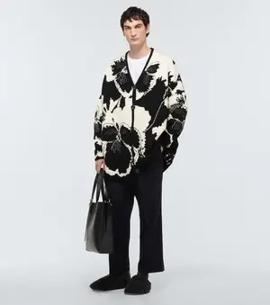 Loewe Shearling Slippers