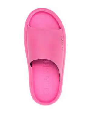 AMBUSH Logo Slides - Pink