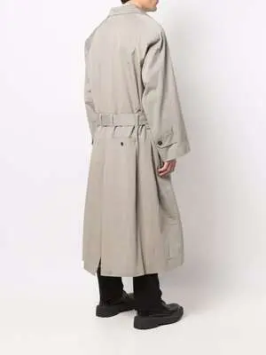 Balenciaga Belted Oversize Trench Coat