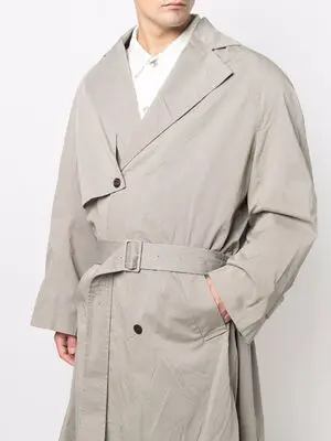 Balenciaga Belted Oversize Trench Coat