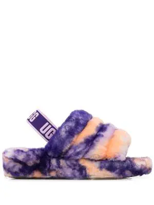 UGG Fluff Yeah Shearling Slides