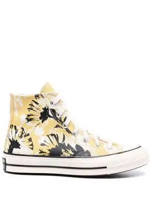 CONVERSE Hybrid Floral Chuck 70 Sneakers Yellow