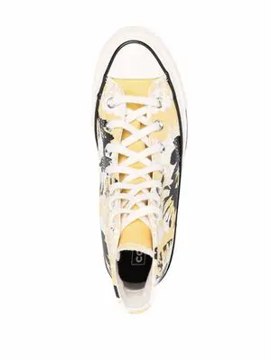 CONVERSE Hybrid Floral Chuck 70 Sneakers - Yellow