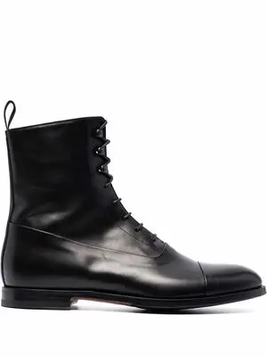 Men's Scarosso Black Boots