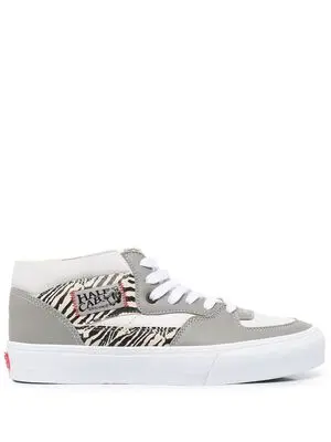 VANS Half Cab Ef Zebra-print Sneakers