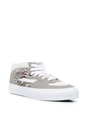 VANS Half Cab Ef Zebra-print Sneakers