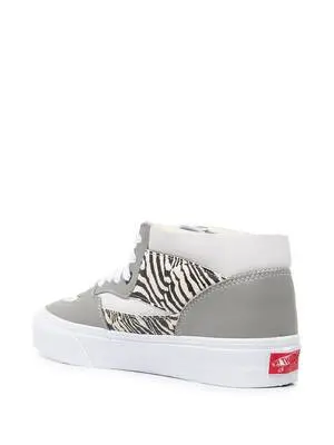 VANS Half Cab Ef Zebra-print Sneakers