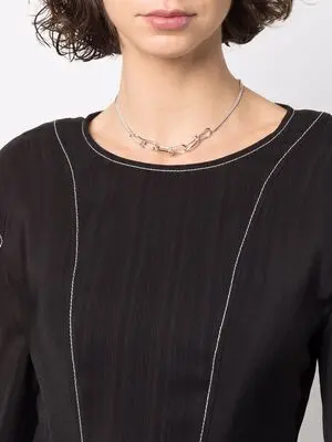Annelise Michelson Boyfriend Triple Xs Chain Necklace