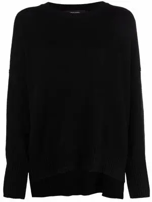 LISA YANG Mila Cashmere Jumper - Black