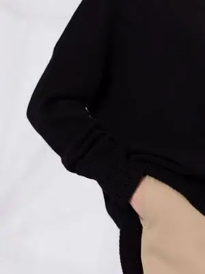LISA YANG Mila Cashmere Jumper - Black