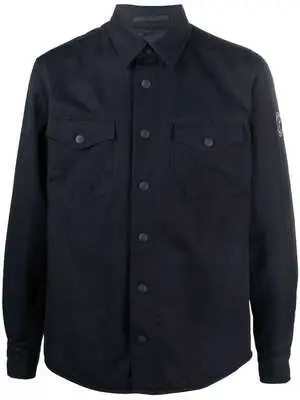 Giorgio Armani Long-sleeved Shirt Jacket