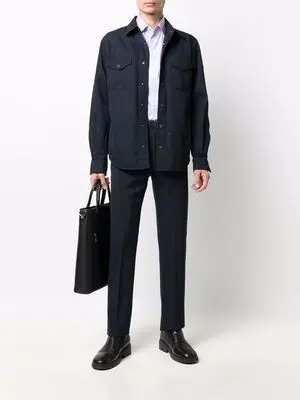 Giorgio Armani Long-sleeved Shirt Jacket